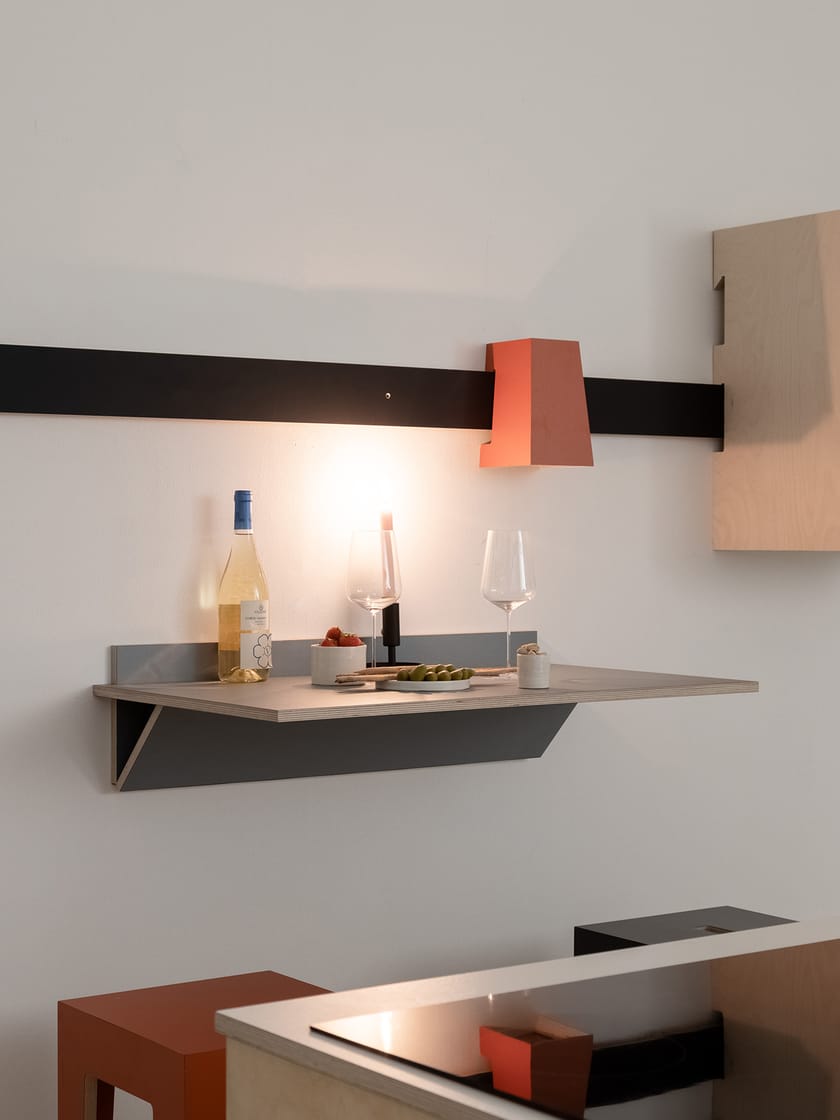 MONIKA Table By Das ganze Leben