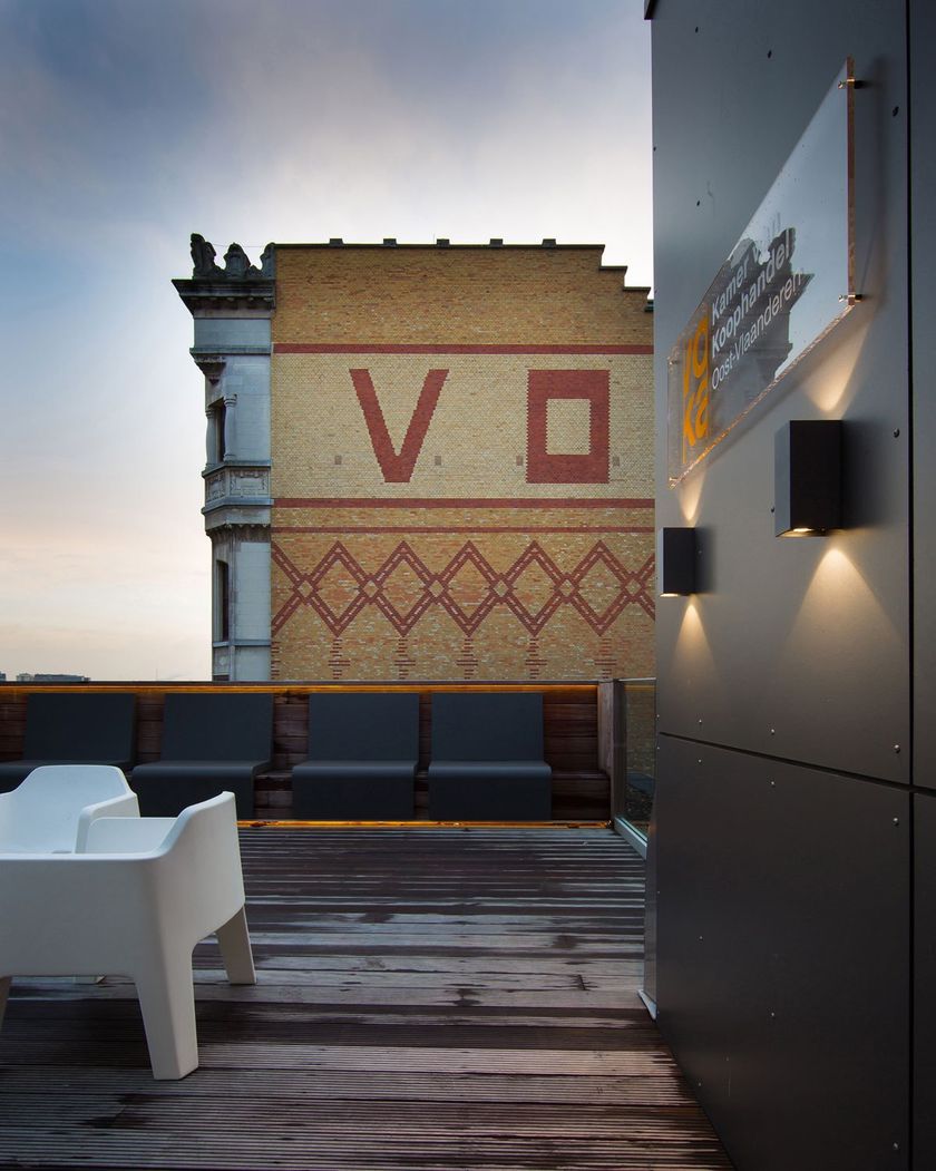 MONO II | Applique per esterno a LED By Delta Light
