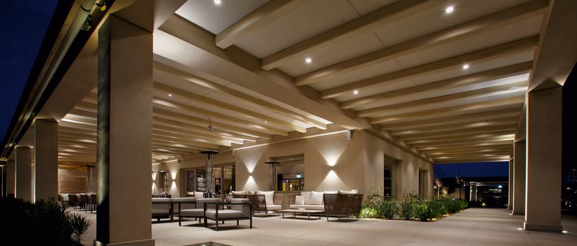 MONO II | Applique per esterno a LED By Delta Light