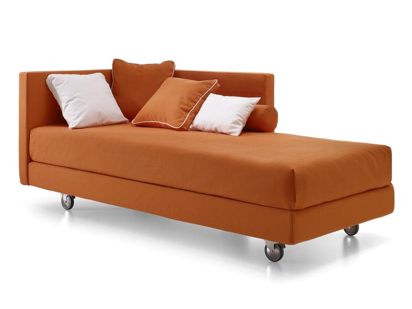 MONO Upholstered single bed By Duomo Design
