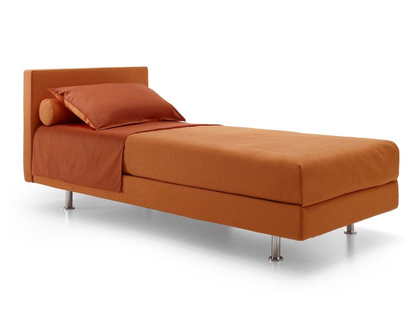 MONO Upholstered single bed By Duomo Design