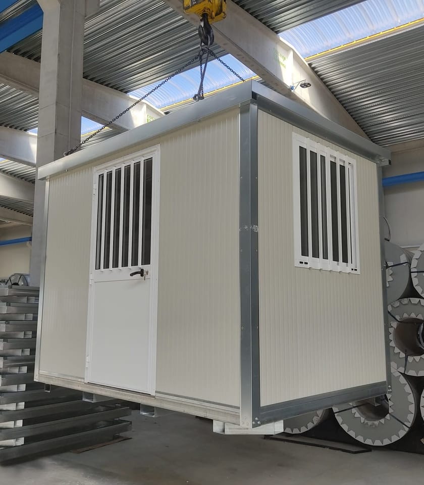 PREFABRICATED BOX By UNIMETAL