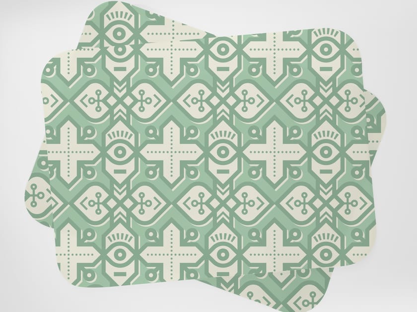 MONOCLE | Placemat MMMat Collection By PPPattern design Oscar Odd Diodoro