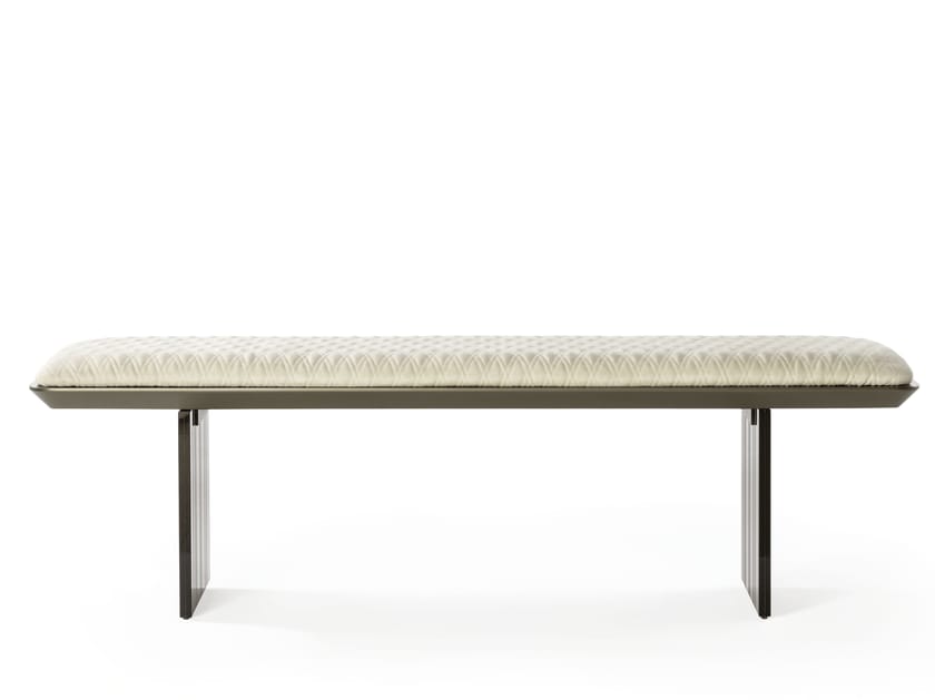 MONOLITE | Upholstered bench By Reflex