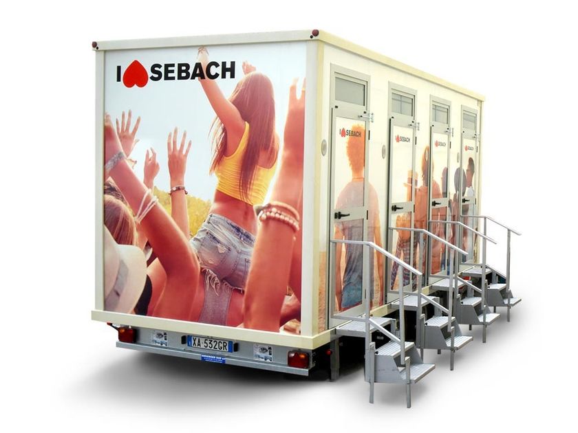 Portable WC MONOVIP MAXI By sebach
