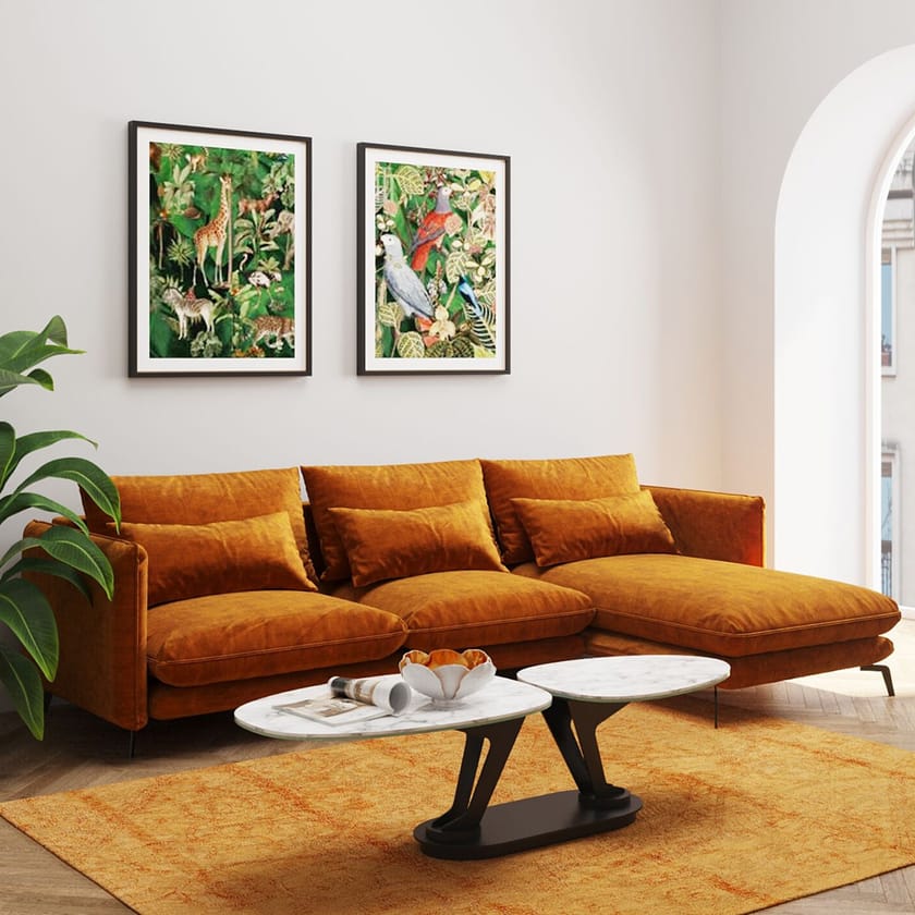 MONZA Sofá By KARE Design