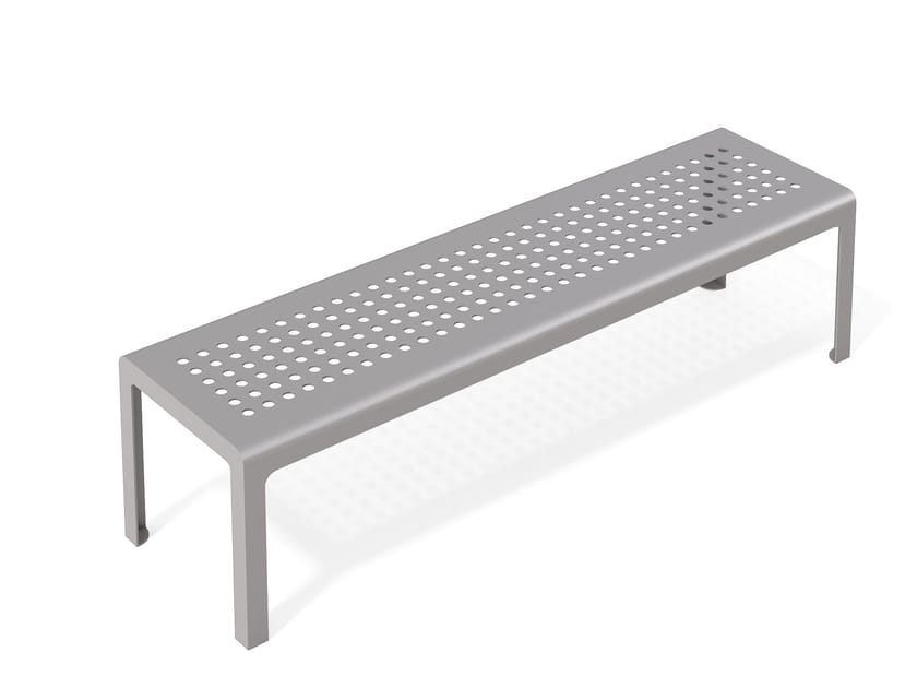 Backless Metal Benches | Archiproducts