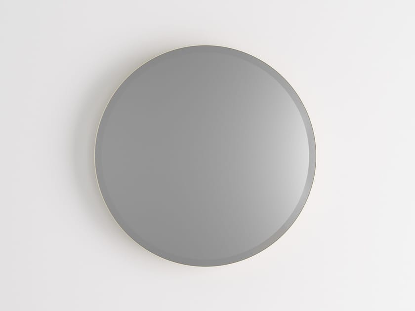 MOON Round wall-mounted mirror By PROF