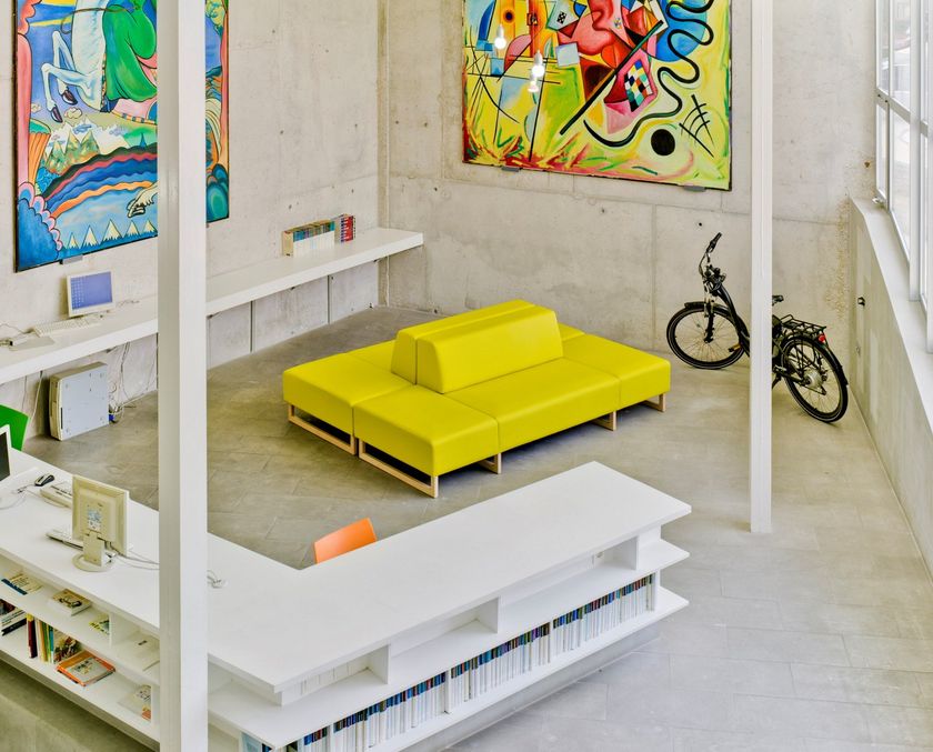 MOON | Bench Moon Collection By Sancal design Rafa García