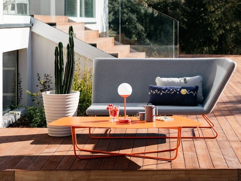 MOOON! LED polyethylene Outdoor table lamp By Fermob | design Tristan ...