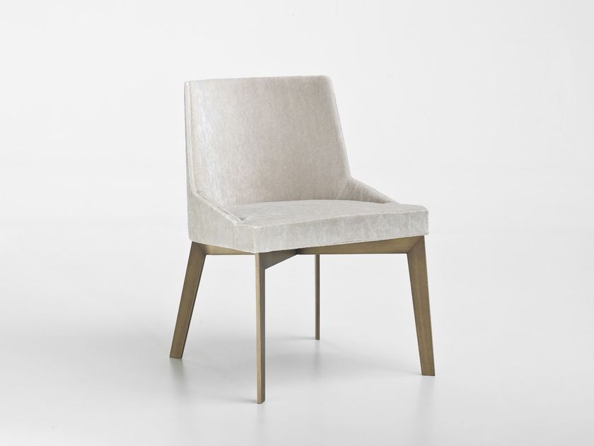 MOORE | Fabric chair Moore Collection By i 4 Mariani design Umberto Asnago