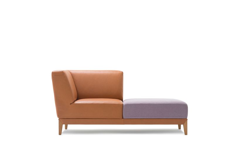 MOOVE | 2 seater sofa Moove Collection By Extraform