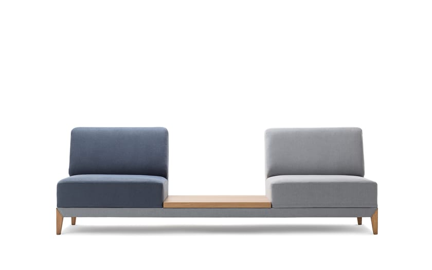 MOOVE | 2 seater sofa Moove Collection By Extraform