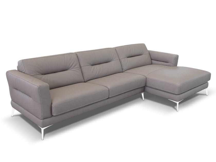 MOREA | Divano con chaise longue By Rossini Sofas