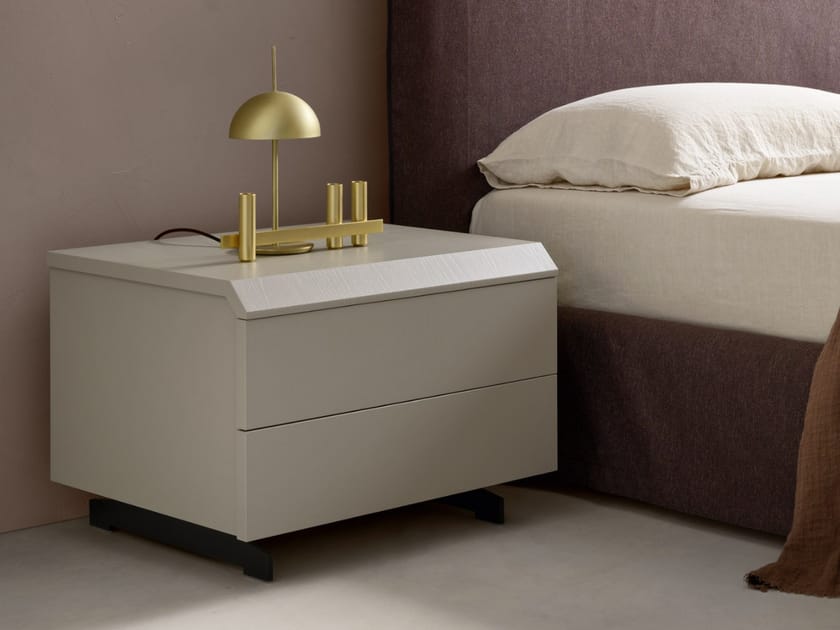MORFEO | Bedside table Morfeo Collection By ZANETTE