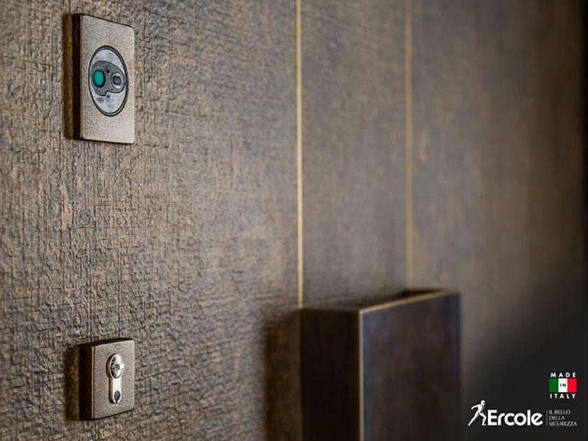 Electronic security door lock MOTORIZED By Ercole