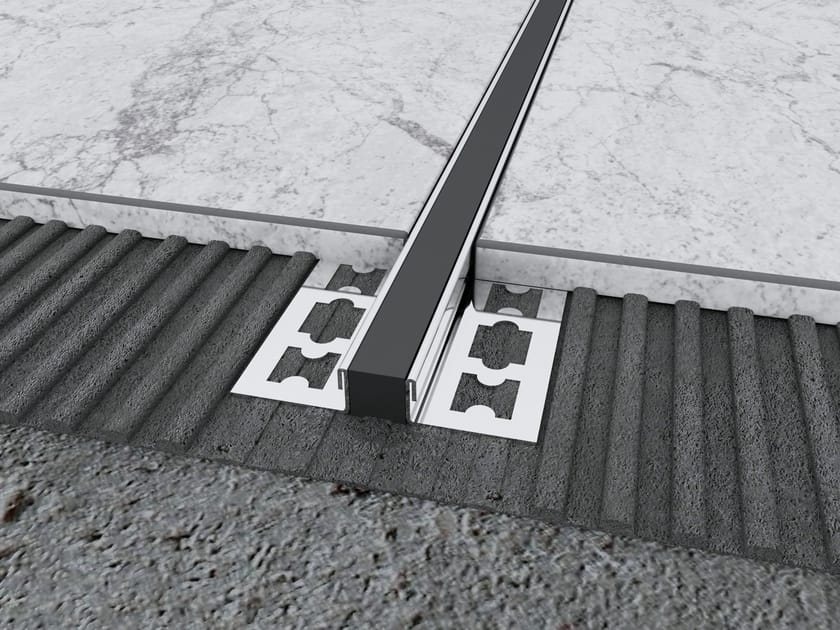 Stainless Steel Expansion Joint Profile MPS-YD By Mox Profile Systems