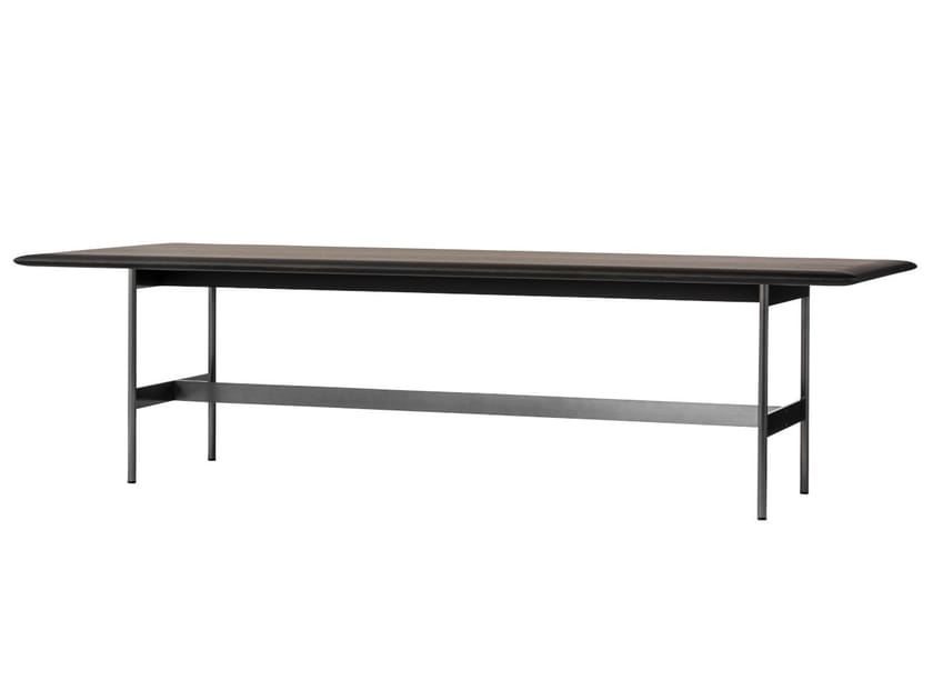 MTM Rectangular solid wood table By Ritzwell