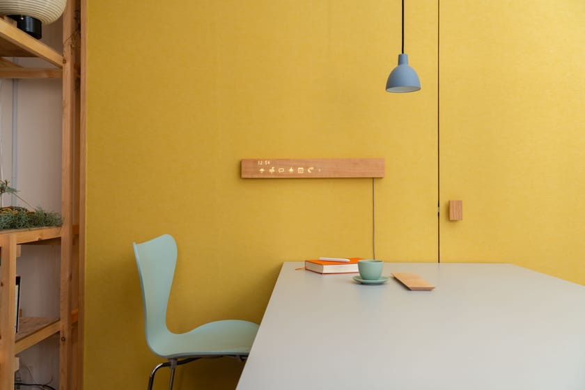 mui M1 Smart home interface By mui Lab