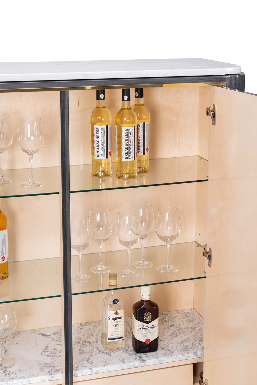MULLIGAN | Bar cabinet Mulligan Collection By Duquesa & Malvada