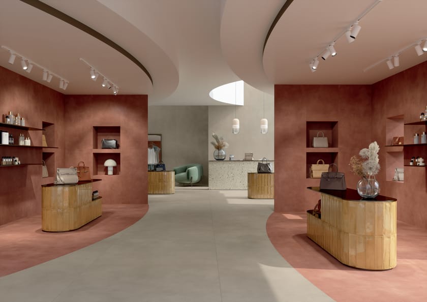 MULTIFORME DUNE FOSSILE flooring By Marca Corona