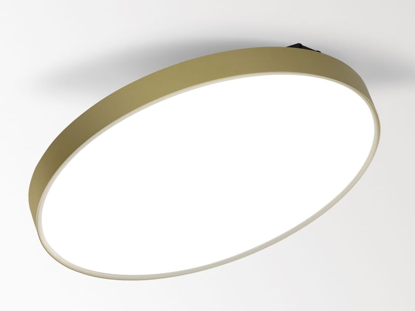 MULTINOVA 55 PIVOT ceiling lamp By Delta Light