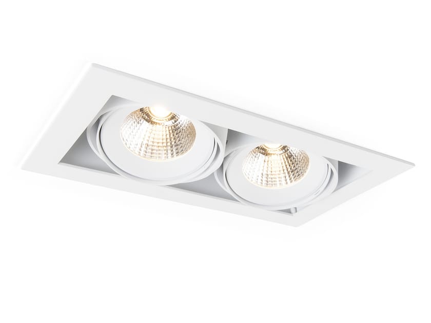 Ceiling recessed spotlight MULTIPLE 2 Multiple Collection By Modular ...