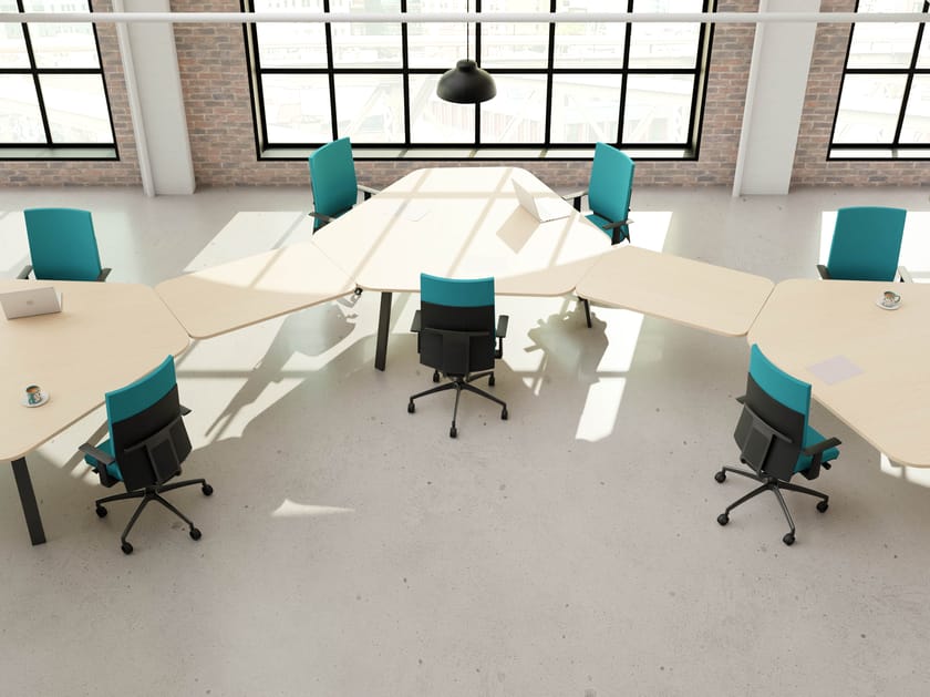 EVOLUTION | Multiple office workstation Evolution Collection By Levira ...