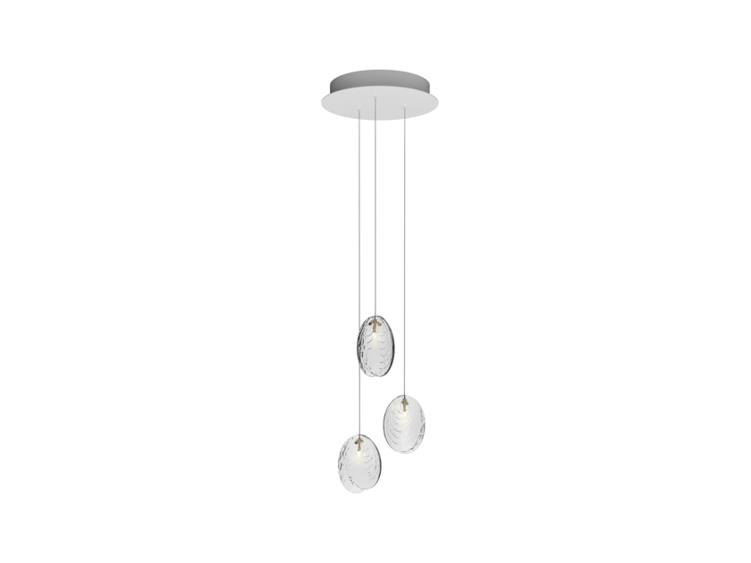 MUSSELS 3 pendant lamp By bomma