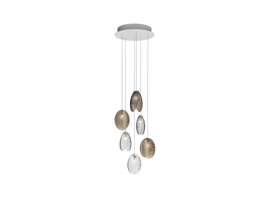 MUSSELS 6 pendant lamp By bomma