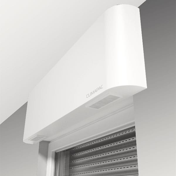 Box for roller shutter with air purifier MY BOX CON VMC By Alpac