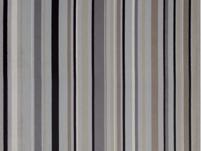 Tessuto a righe in ciniglia MYSTRAL Collezione Miles By FR-One