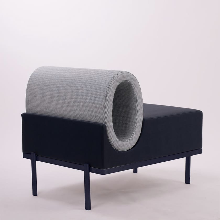 NALU Lounge Gartensessel aus Stoff By Sprech | design stefania galante