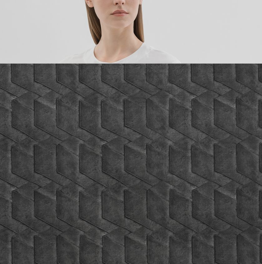ESSENTIAL WALLPAPER 2018 Relief wallpaper By Wall&decò | design Studiopepe