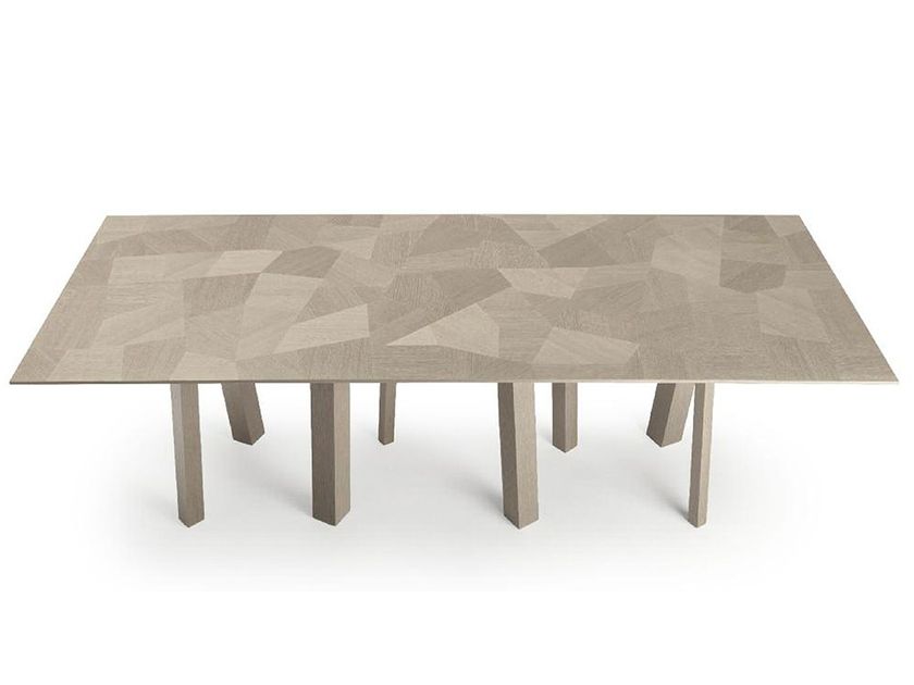 NAOKI | Mesa rectangular Colección Naoki By Marac diseño Alessandro ...