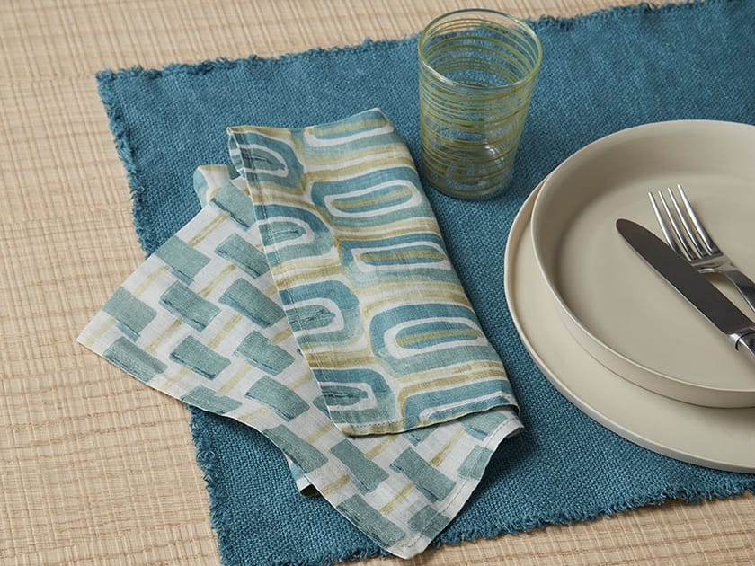 NAP PAT | Napkin NAP PAT Collection By Society Limonta