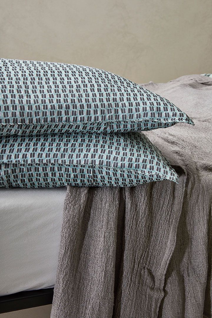 Taie d'oreiller motifs graphiques NAP TWIN By Society Limonta