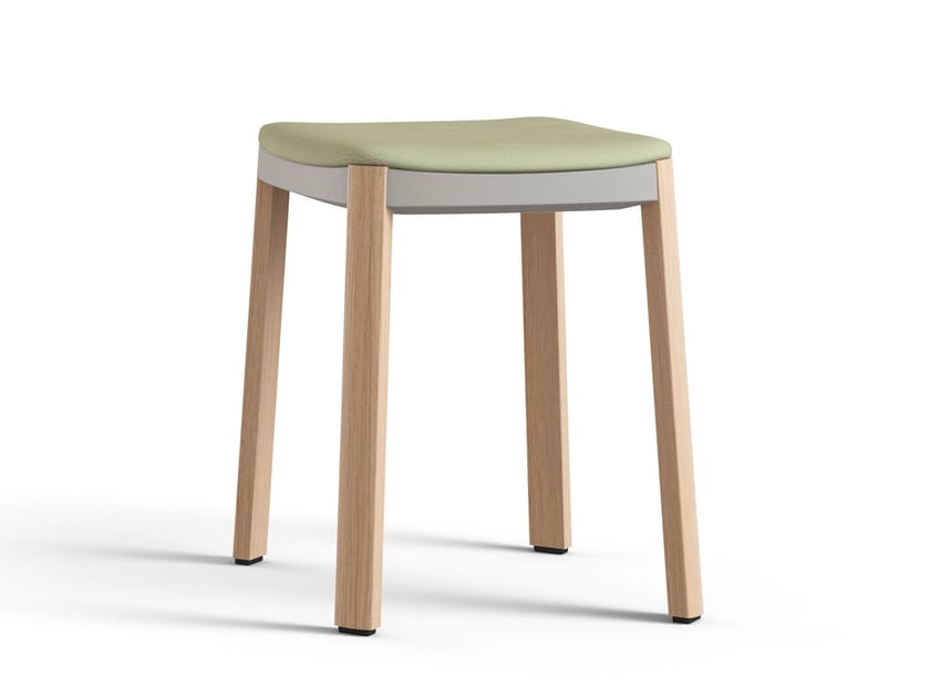 NATE Wooden barstool By Brunner | design Steffen Kehrle