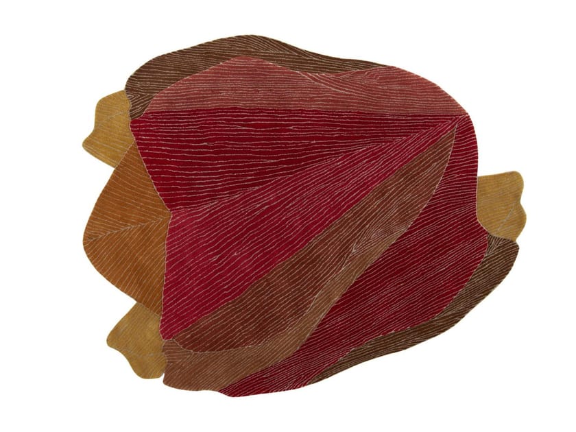 地毯 NATSU By Ligne Roset 设计师Denis Guidone