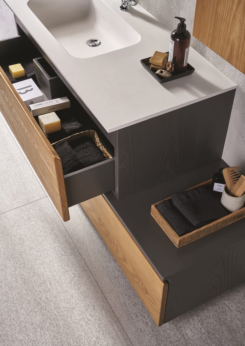 NATURA vanity unit By Gaia Mobili