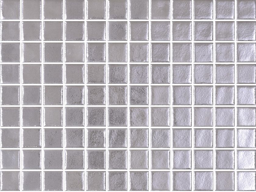 NATUREGLASS NEW ARGENT Mosaico de vidrio para interiores y exteriores ...