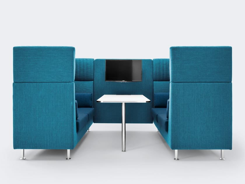 NAXOS ACOUSTIC Acoustic modular office booth By Ares Line | design ...