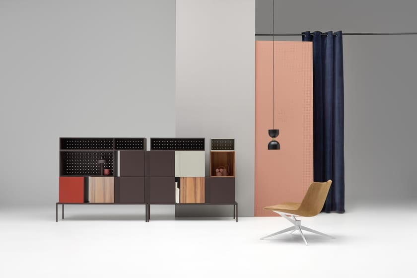NEIL | Armchair Neil Collection By MDF Italia design Jean-Marie Massaud