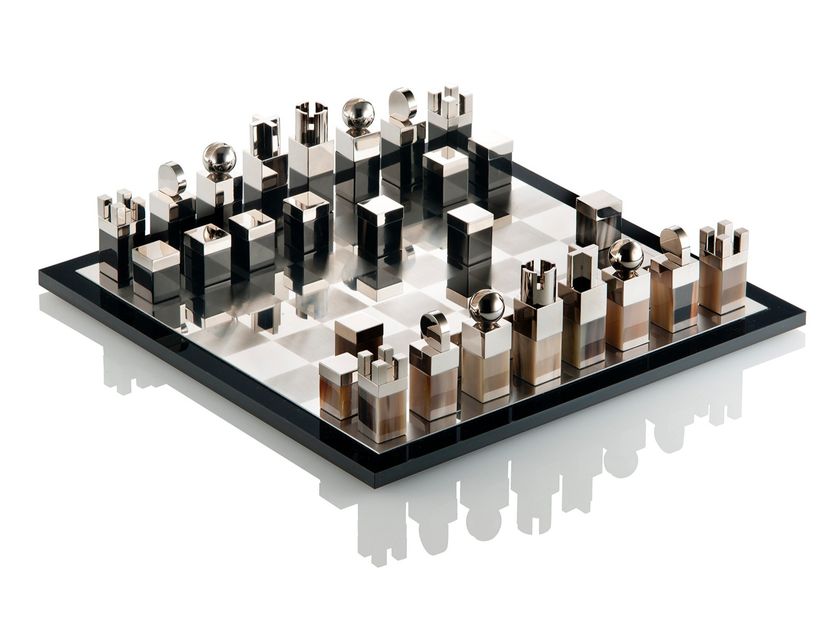 Table-top Mirrored Glass Games | Archiproducts