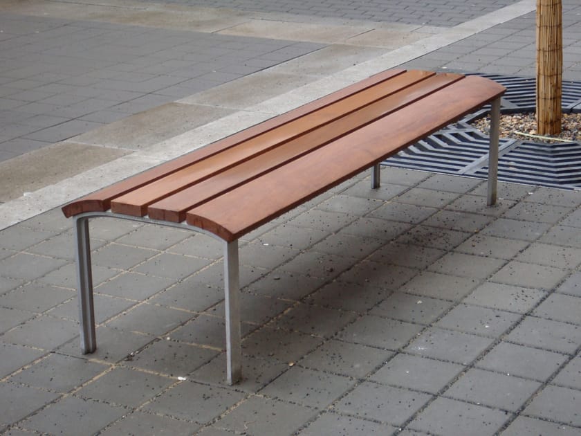 Modular Wood Benches | Archiproducts