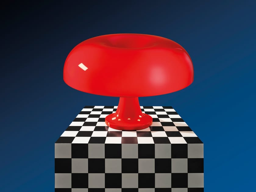 NESSINO RED table lamp By Artemide design Gruppo Architetti Urbanisti ...