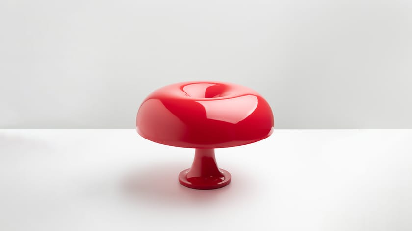 NESSINO RED table lamp By Artemide design Gruppo Architetti Urbanisti ...