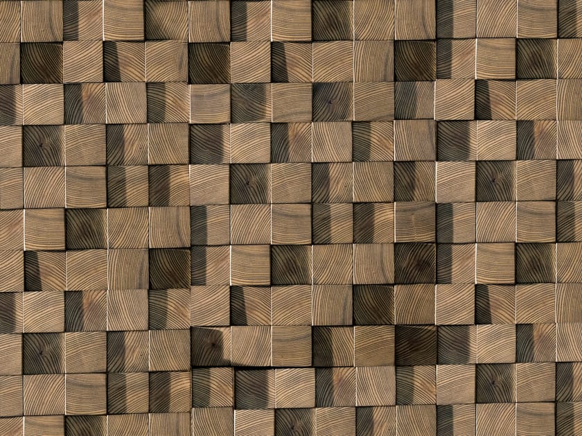 Modular wooden 3D Wall Cladding NEVADA By NEXT LEVEL DESIGN STUDIO