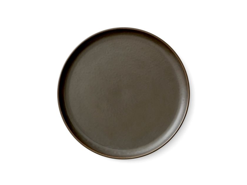 NEW NORM DINNERWARE PLATE Round porcelain plate By MENU | design Norm ...