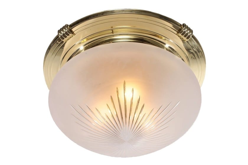 NEW YORK I | Brass ceiling light By Patinas Lighting